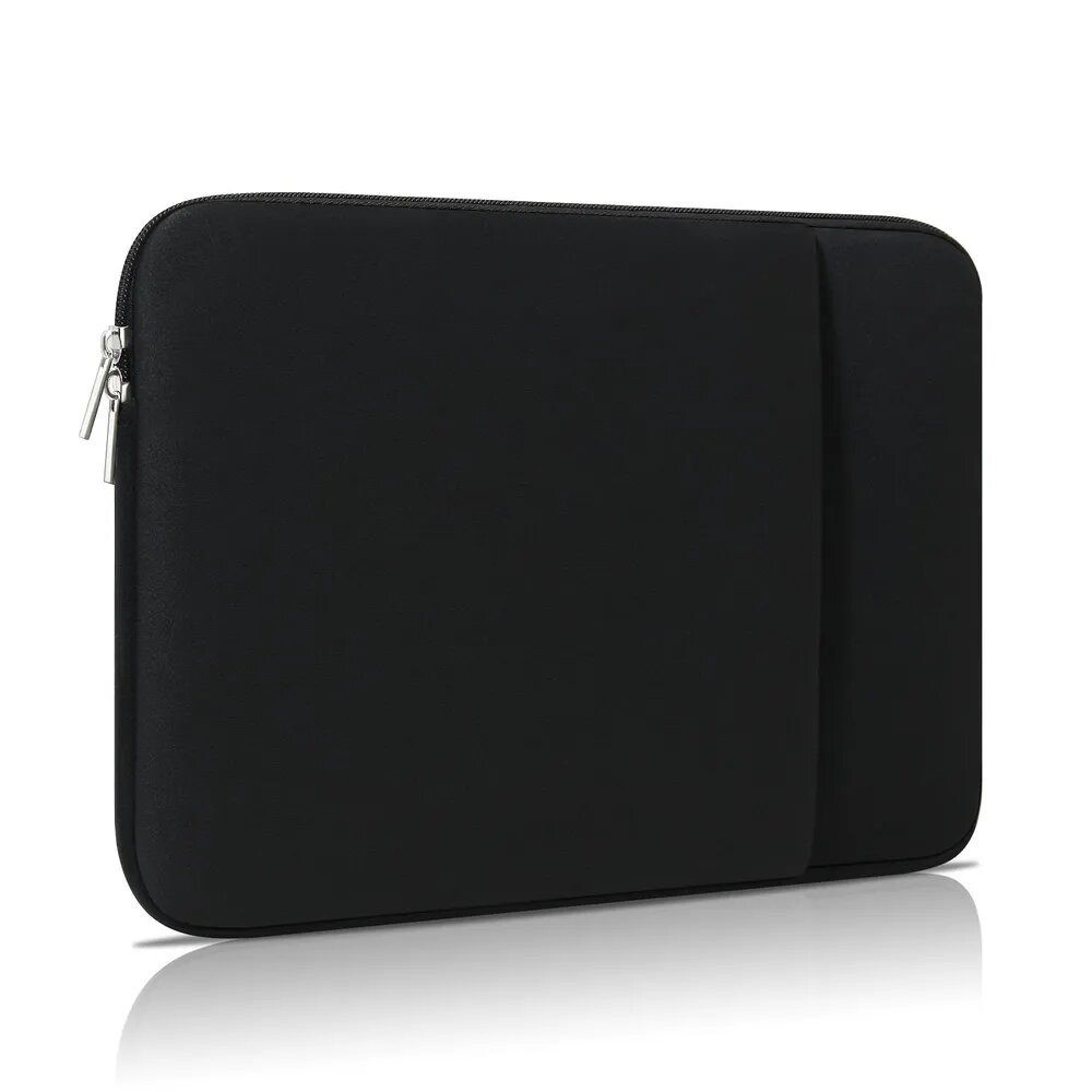 Чехол-сумка для ноутбука MacBook Neo/Air/Pro 13 дюймов A18/M5/M4/M3/M2/M1 Chip 2026-2020 A3404 A3449 A3240 A3113 A2681 A2337 A2338 с 2 карманами, аксессуар для планшета.