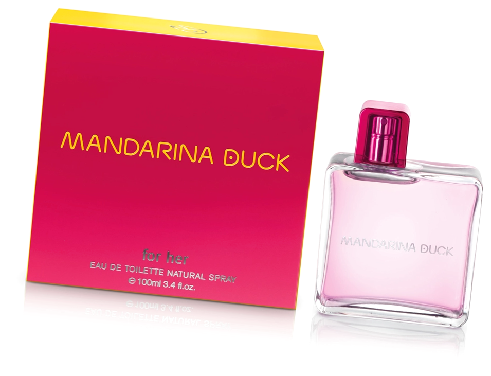 Мандарина Дак Фо Хе туалетная вода 100 мл для женщин - Mandarina Duck For Her