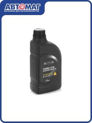 Моторное масло Hyundai Turbo Syn Gasoline Engine Oil 5W30 (1л), HYUNDAI-5W-30 GE-1L