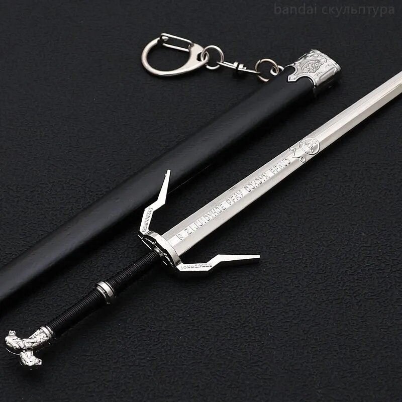 Фигурка "The Witcher" Геральт 22 см с мечом и ножнами, коллекционная, PVC, Артикул: 3441139416 — фото 1