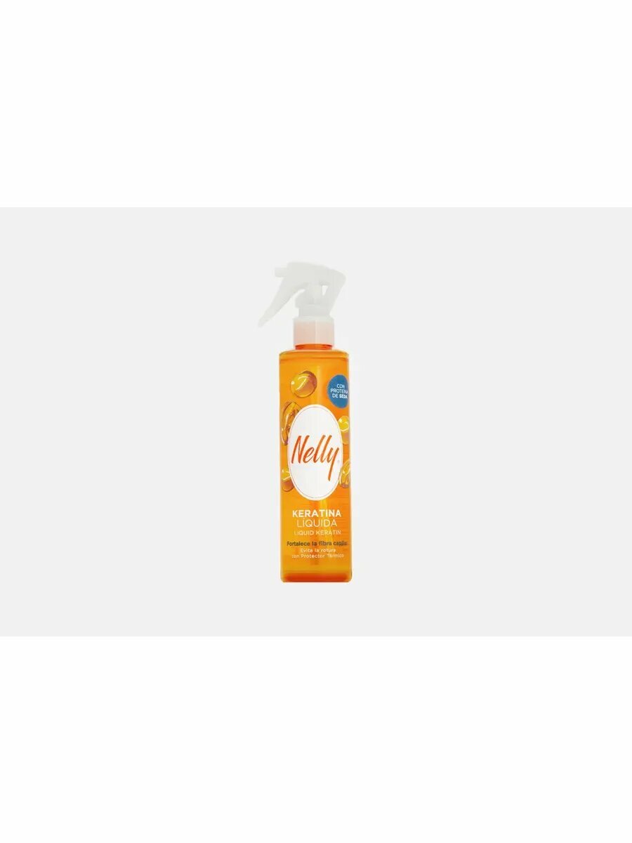 Nelly Liquid Keratin Жидкий кератин для волос 200мл