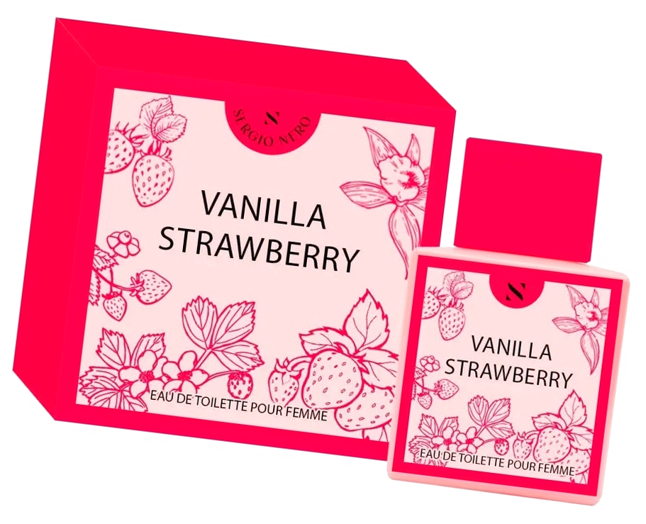 Sergio Nero Vanilla Strawberry духи женские 50 мл - Серджио Неро Ванилла Строуберри туалетная вода