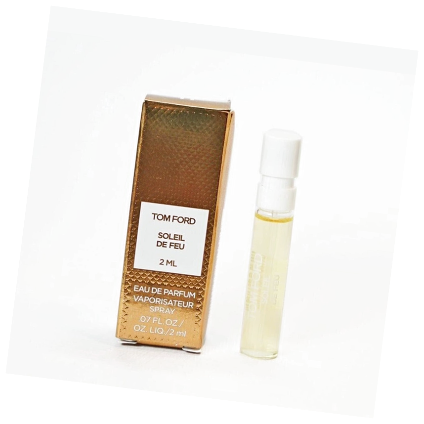 Сэмпл Том Форд Солейл Де Фью 2 мл женский аромат - Tom Ford Soleil De Feu парфюмерная вода