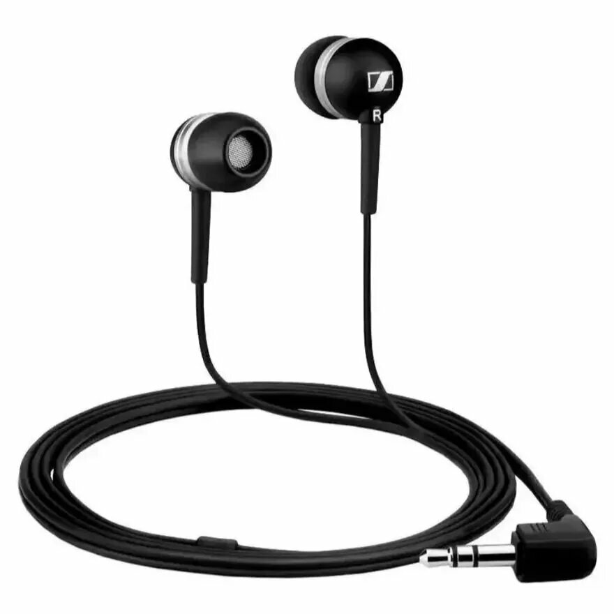 Sennheiser Наушники проводные с микрофоном Sennheiser CX 350BT, 3.5 мм, черный матовый