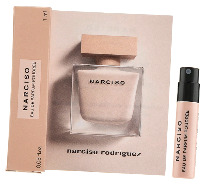 Женский парфюм Narciso Rodriguez Narciso Poudree - миниатюра 1 мл