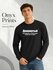 Лонгслив ONYX PRINTS, размер XL, , черный