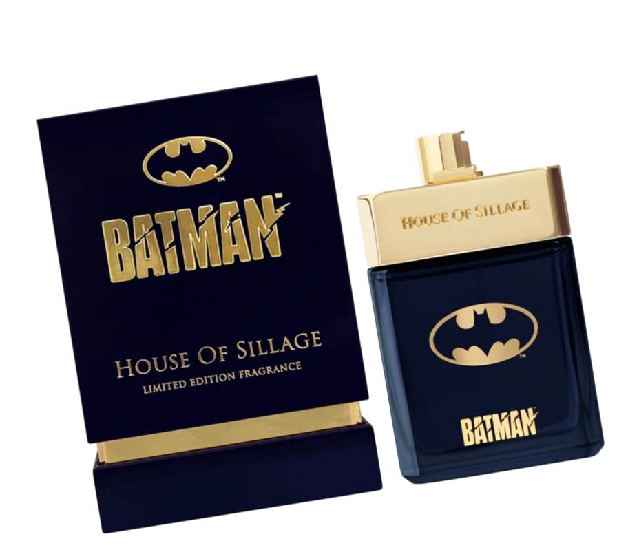 Мужской аромат Batman Limited Edition 75 мл / Хаус Оф Силаж Бэтмен Лимитед Эдишн