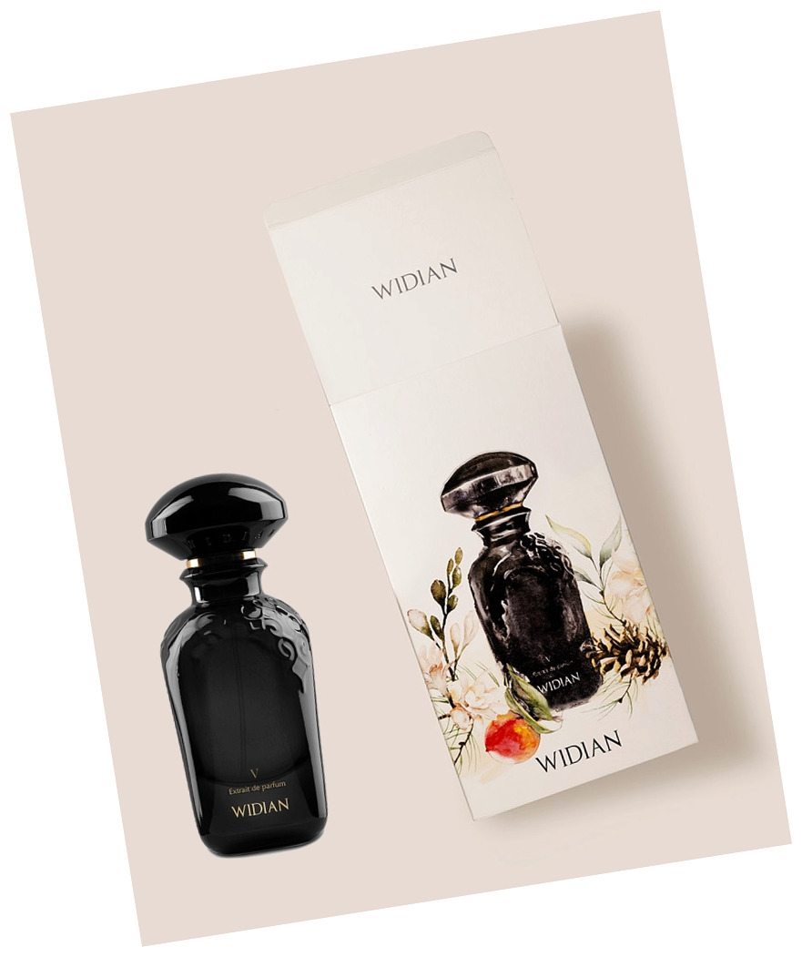 Духи унисекс 50 мл Widian Black Collection V / Видиан Блэк Коллешн 5