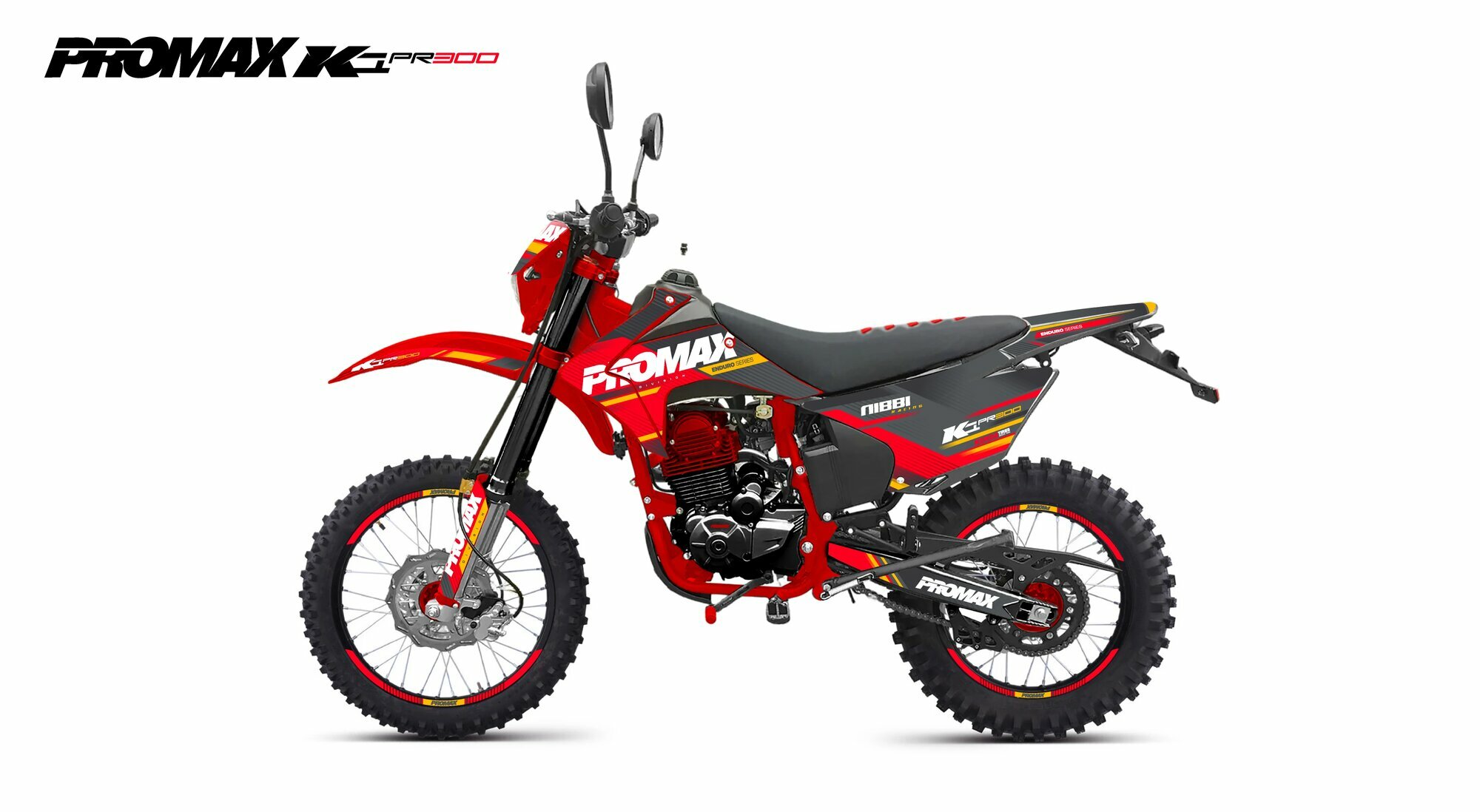 Кроссовый эндуро мотоцикл PROMAX K1 PR300