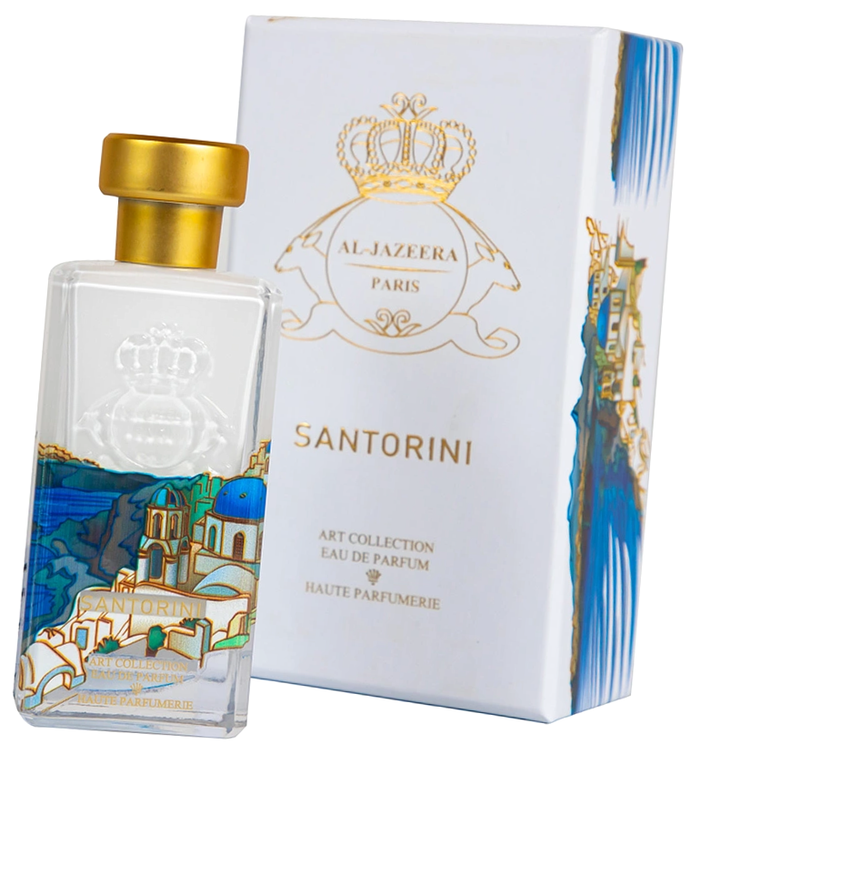 Al Jazeera Perfumes Santorini парфюмерная вода 60 мл для мужчин и женщин - Аль Джазира Санторини