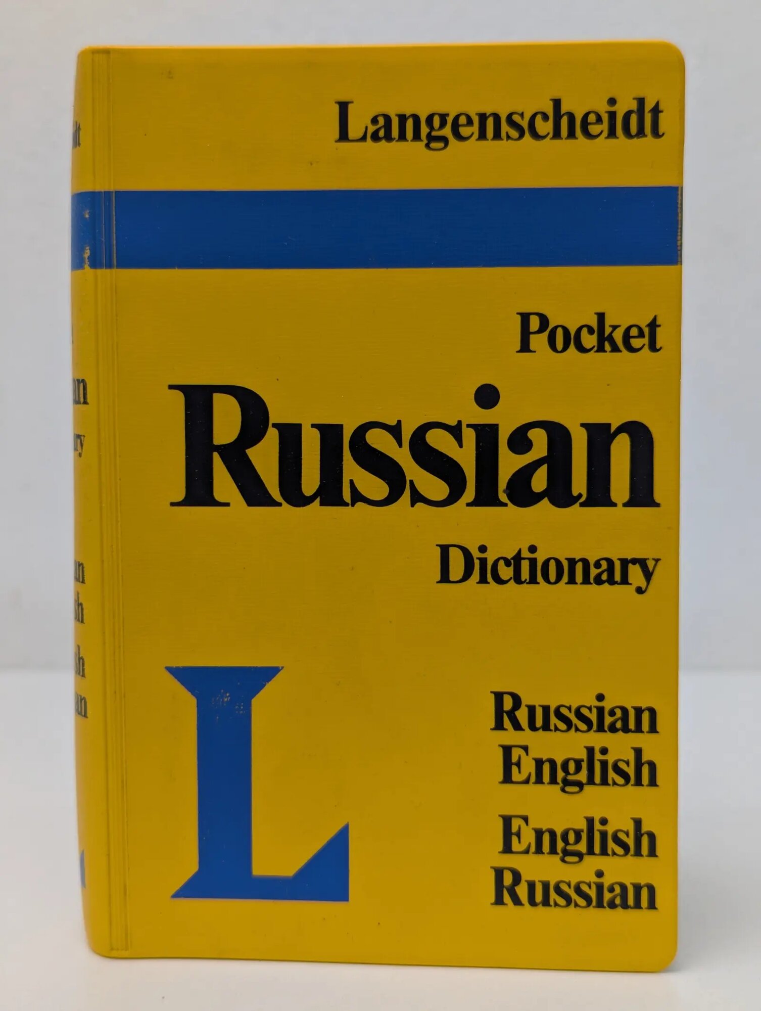 Langenscheidt Pocket Russian Dictionary Сборник 1998