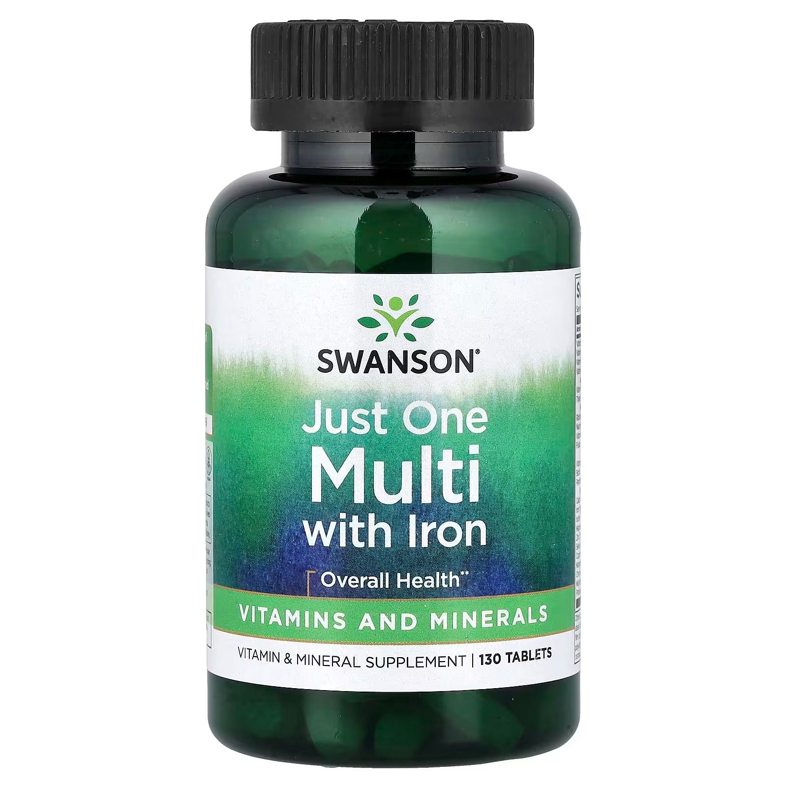 Multi with Iron Century Formula 130 tabl Swanson