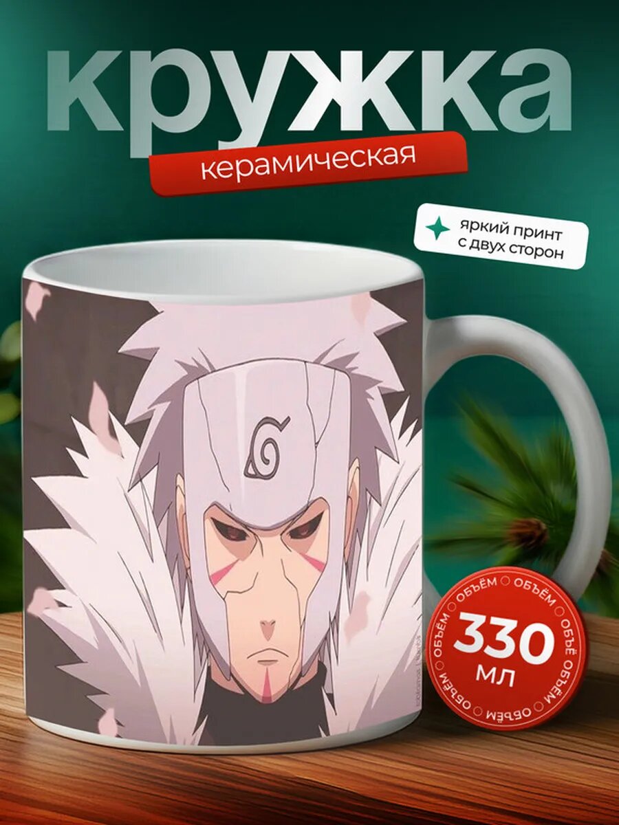 Кружка Наруто Ураганные хроники аниме,