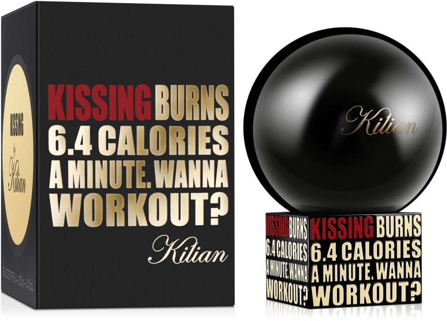 Kilian Kissing Burns 6.4 Calories a Minute Wanna Work Out унисекс духи 100 мл - Киллиан Киссинг Бернс