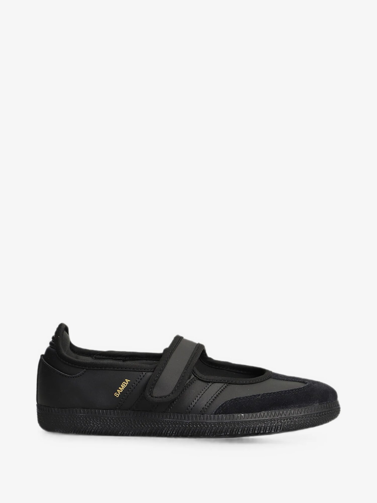 Кроссовки adidas Samba Jane, размер 5.5 US, черный