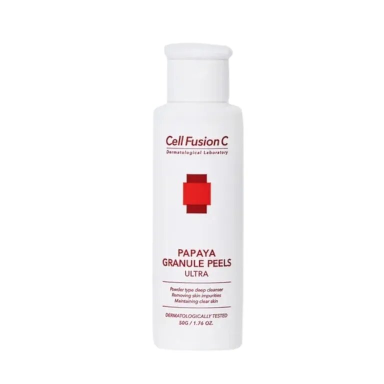 Cell Fusion C Очищающее энзимное средство Papaya Granule Peels Ultra 50 гр 50 гр