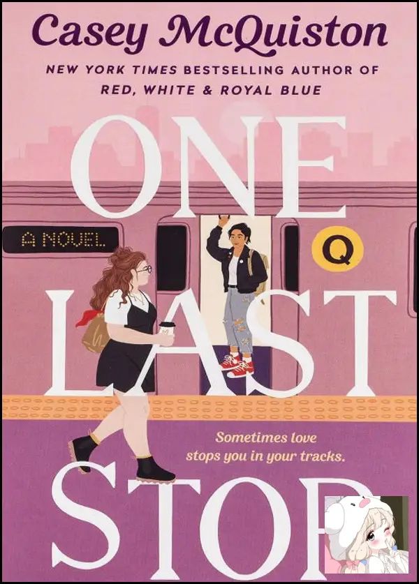 Книга One Last Stop Кейси Макквистон, графический роман, английский язык, мягкая обложка, 16+