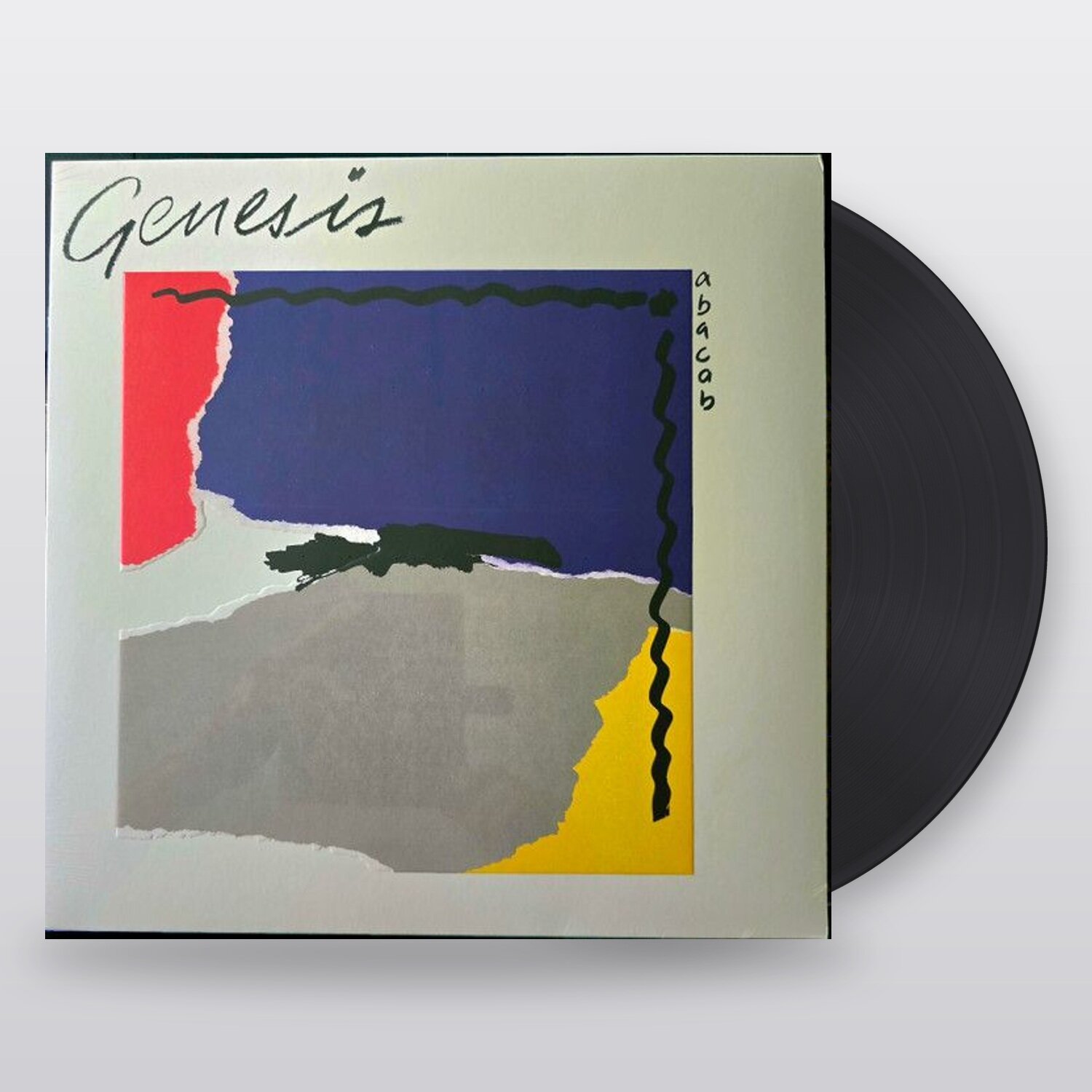 Винил Genesis. Abacab (LP, Remastered, 180g Vinyl)