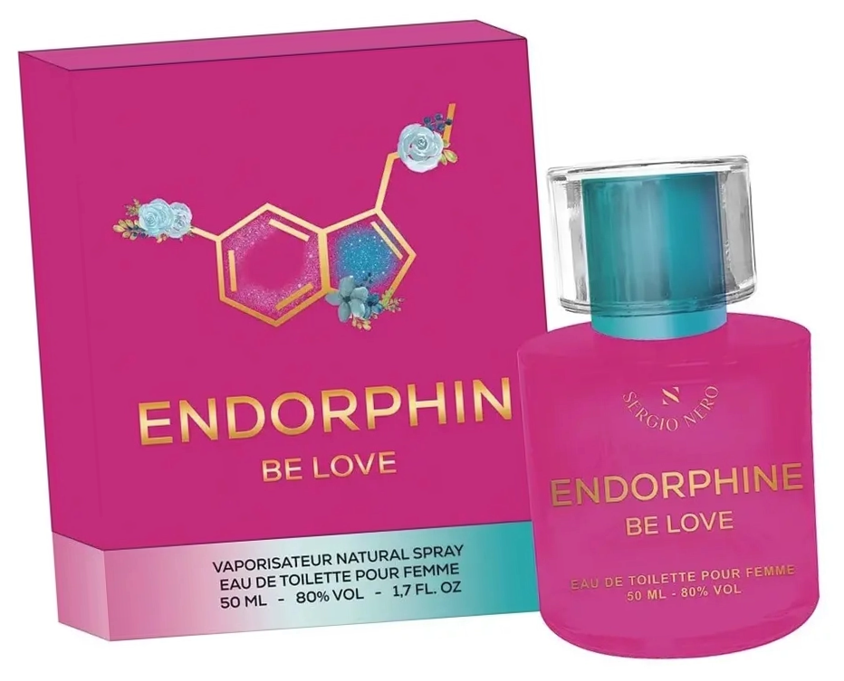 Туалетная вода Евролюкс Эндорфин Би Лав для женщин 50 мл - Euroluxe Endorphin Be Love аромат