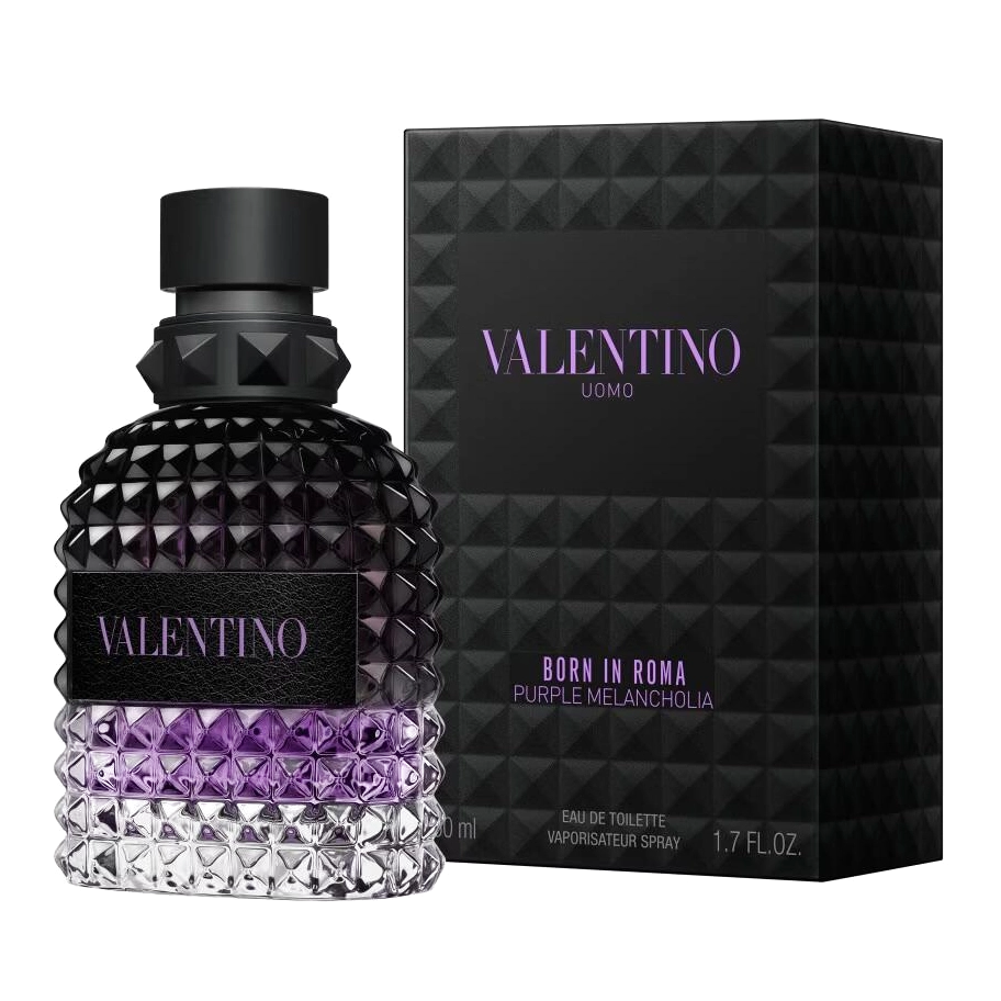Парфюмерная вода для мужчин Valentino Uomo Born In Roma Purple Melancholia 100 мл