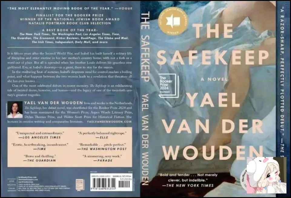 The Safekeep: роман Яэль ван дер Вуден, графический роман, мягкая обложка, английский язык, ISBN 9780241999776 — фото 1