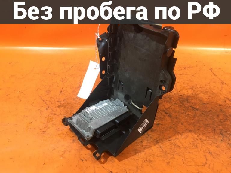 Подставка под аккумулятор с пробегом Citroen C4