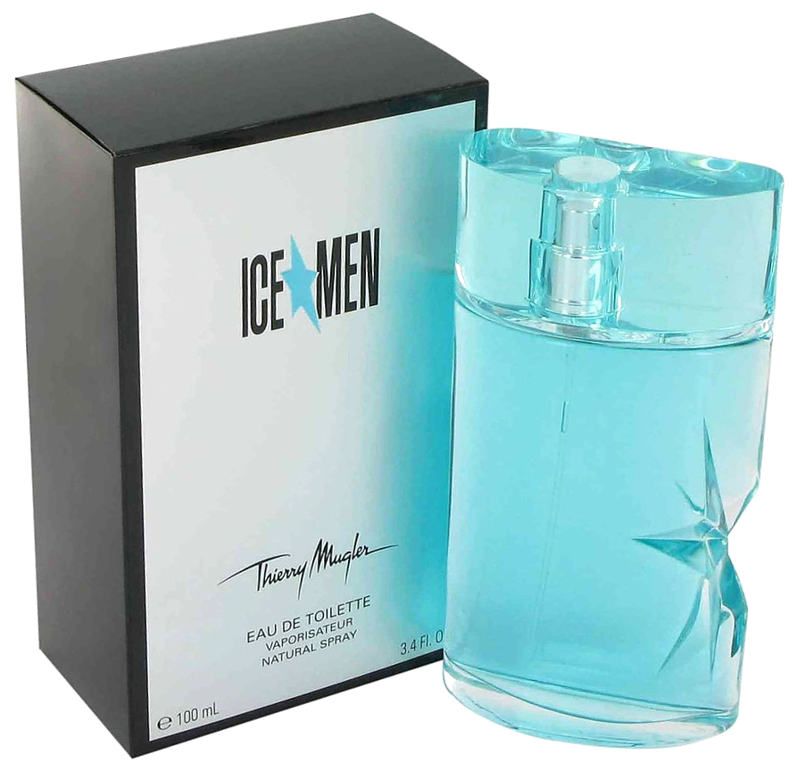 Thierry Mugler Ice Men туалетная вода для мужчин 100 мл - Тьерри Мюглер Айс Мен