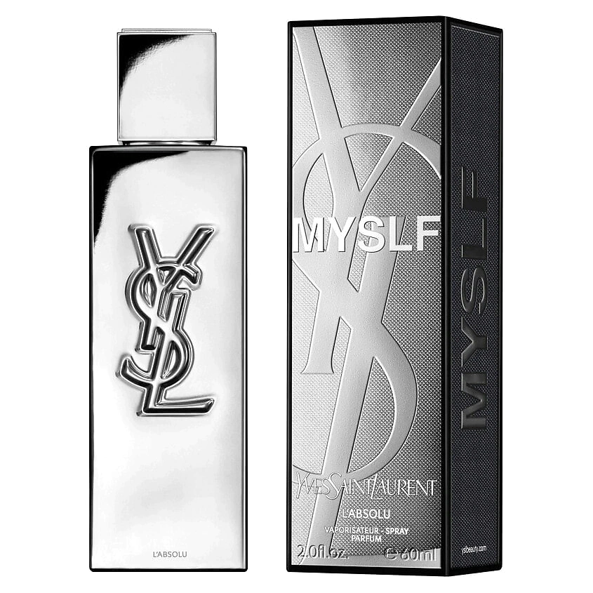 Yves Saint Laurent MYSLF L Absolu духи мужские 60 мл - Ив Сен Лоран Майселф Л Абсолю парфюм