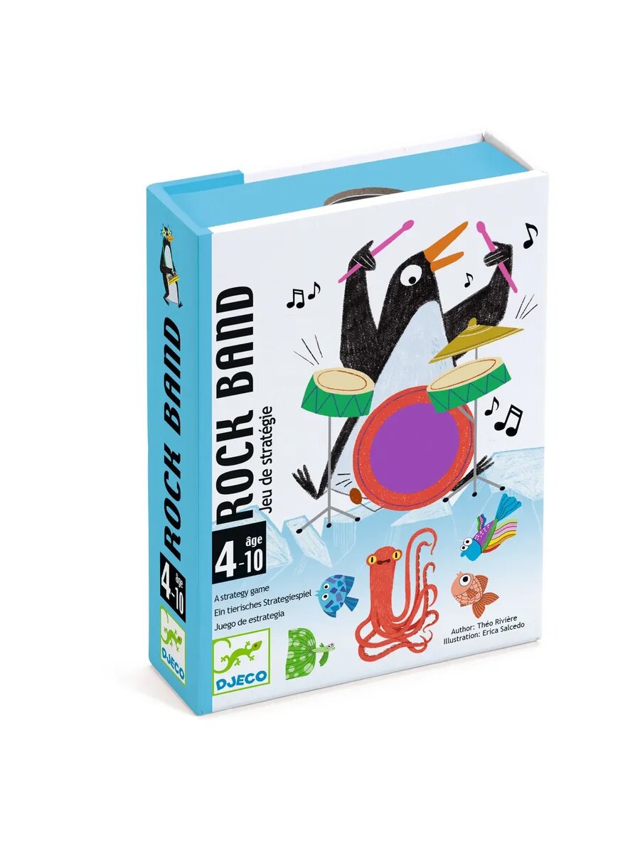 Card game Настольная карточная игра Рок-группа DJ05085