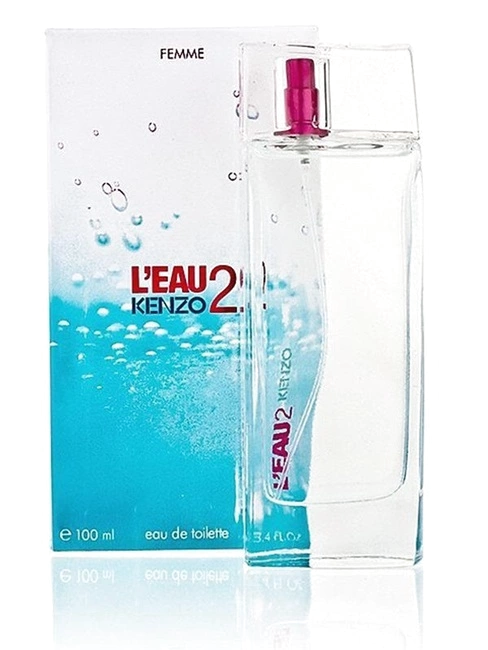 Кензо Ле 2 Пур Фам женская туалетная вода 100 мл / Kenzo L Eau 2 Pour Femme