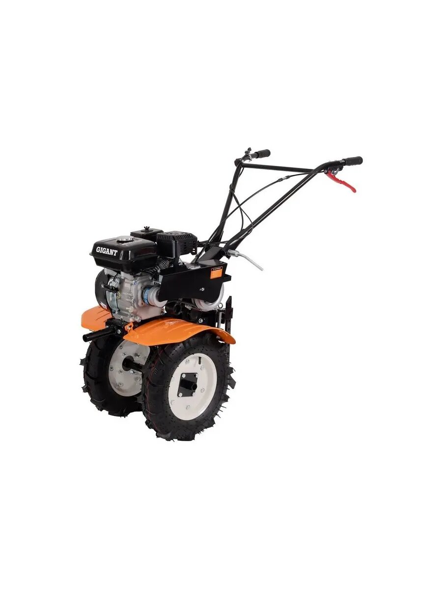 Мотоблок бензиновый Gigant GSK-04 5700 Вт, 7.8 л. с, черный/оранжевый