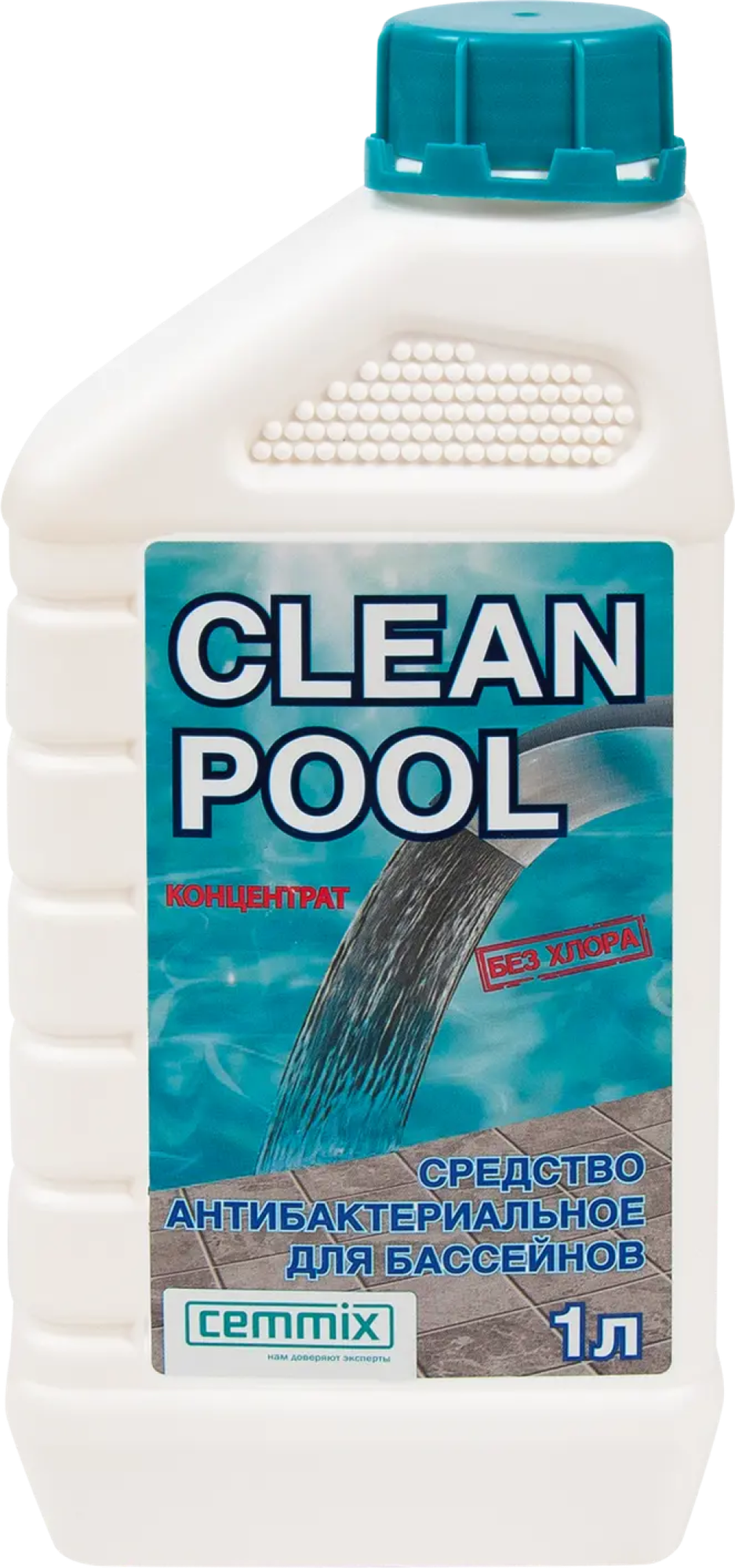 Средство дезинфицирующее для бассейна Cemmix CleanPool 1 л