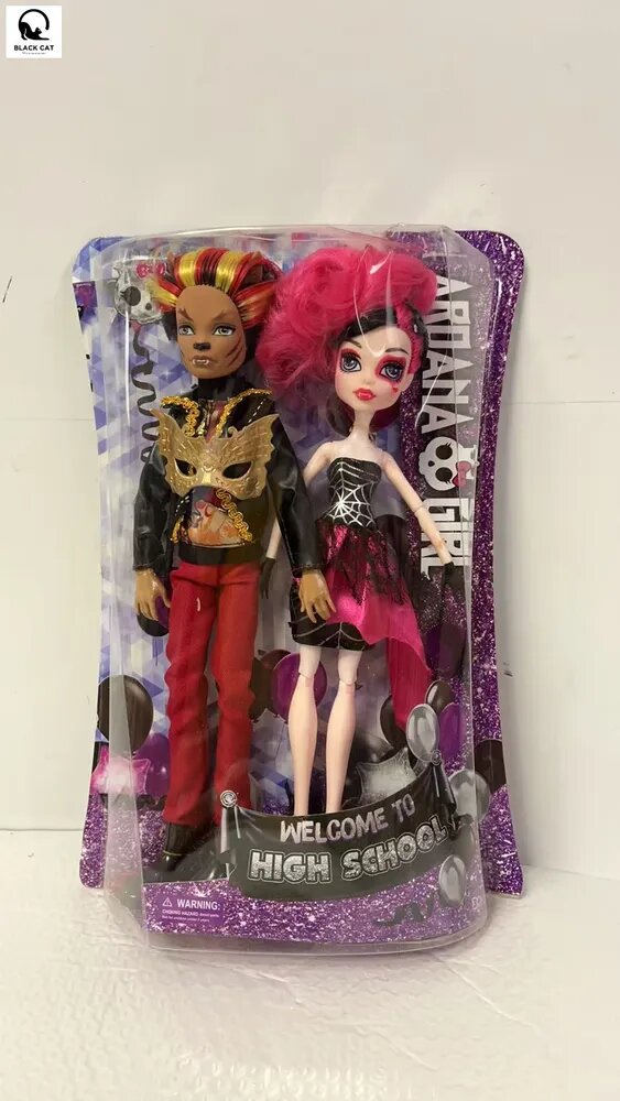 Кукла Monster High Дракулаура с аксессуарами, набор из 2 кукол, арт. 4823230438