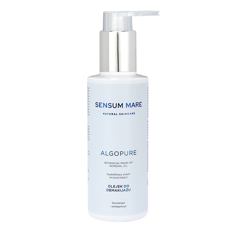 Средство для снятия макияжа Sensum Mare AlgoPure Botanical Make-Up Removal Oil гидрофильное масло для демакияжа, 150 мл