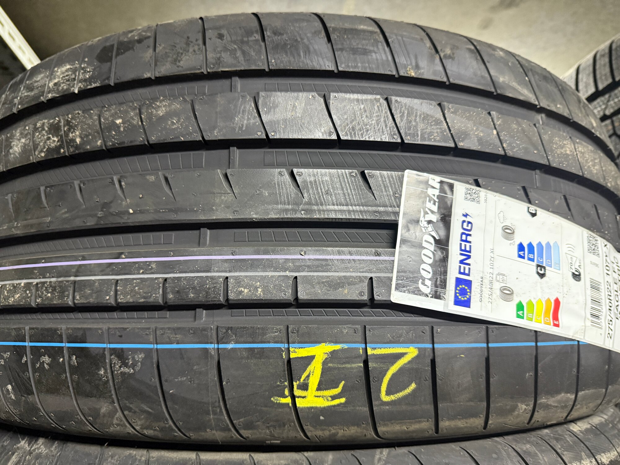 Goodyear Eagle F1 Asymmetric 3 SUV 275/40 R22 107Y