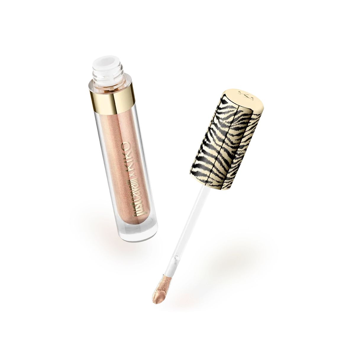 KIKO Milano Жидкие тени для век Just cavalli x kiko milano extreme fierce long lasting eyeshadow 3,5 мл оттенок 01 Golden Roar