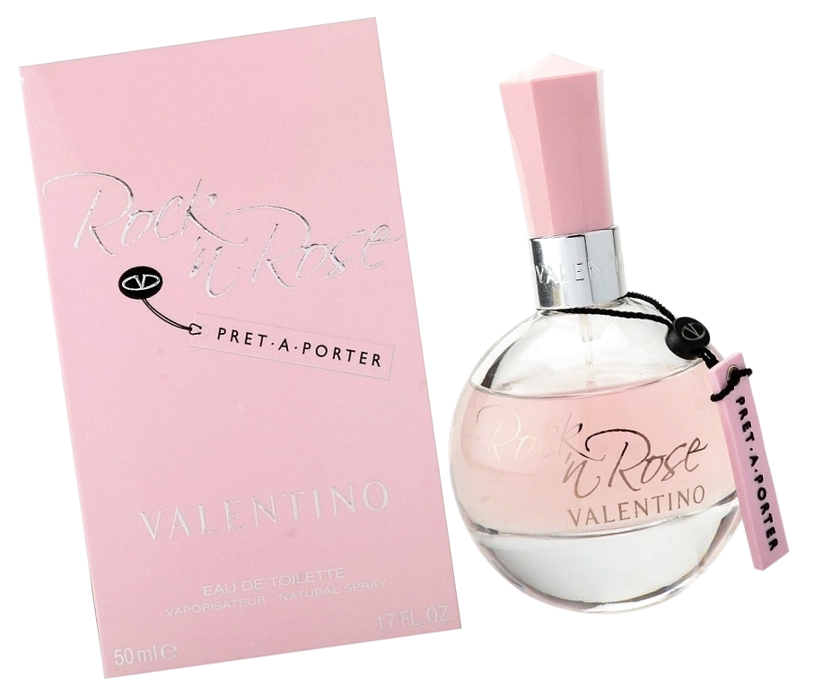 Парфюм для женщин Valentino Rock N Rose Pret A Porter 90 мл / Прет А Порте Валентино