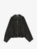 Куртка BRUNELLO CUCINELLI Elasticated-hem zip-up bomber jacket, размер 42, серый