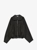 Куртка Elasticated-hem zip-up bomber jacket