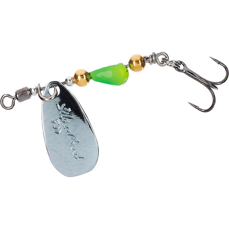 Вращающаяся блесна Daiwa Silver Creek Spinner 3g. #Four-Leaf