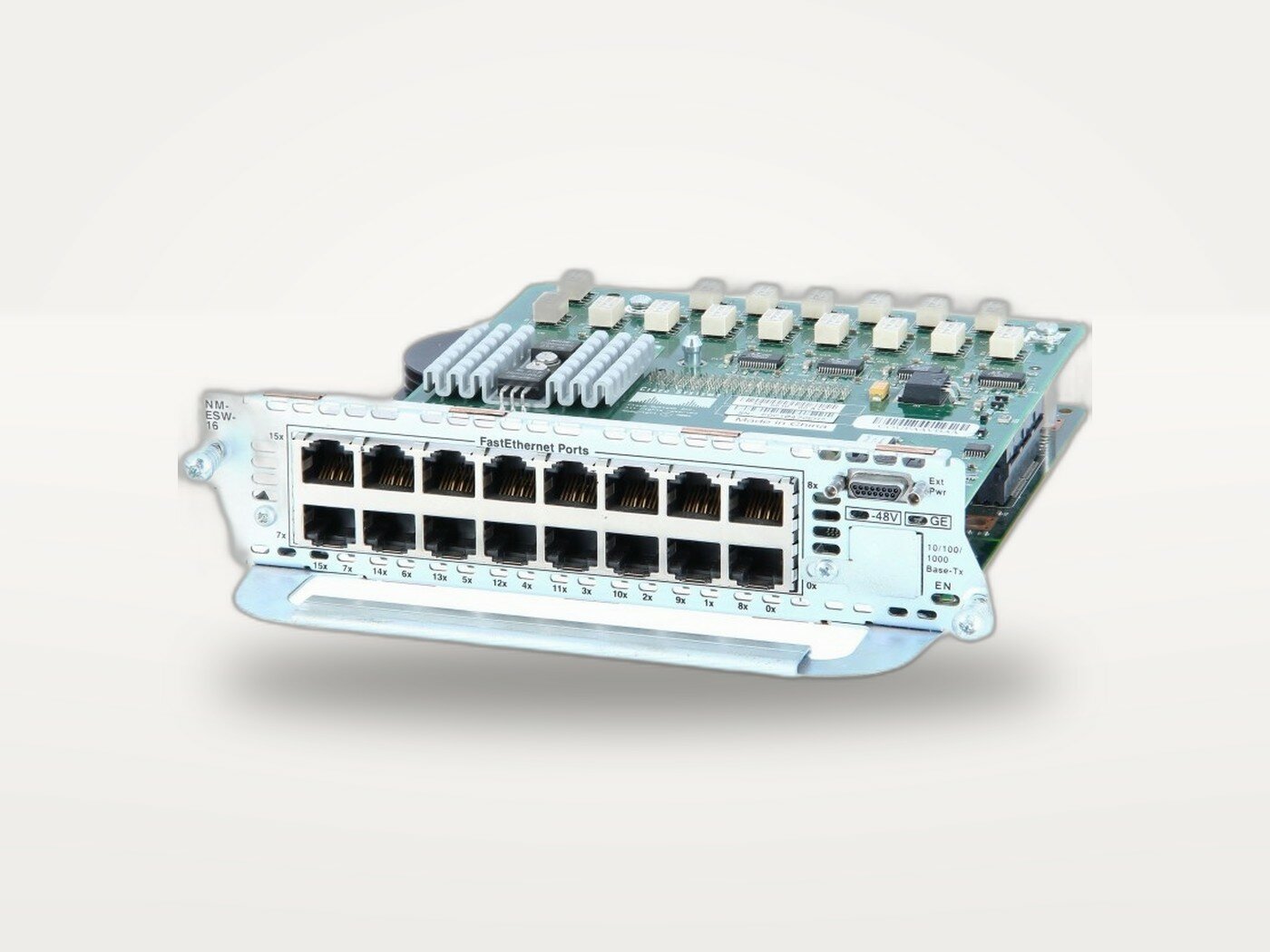 Модуль CISCO NM-16ESW 16 port 10/100 EtherSwitch Network Module