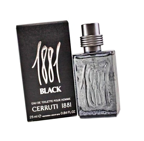 Cerruti 1881 Black туалетная вода мужская 25 мл / Черутти 1881 Блэк