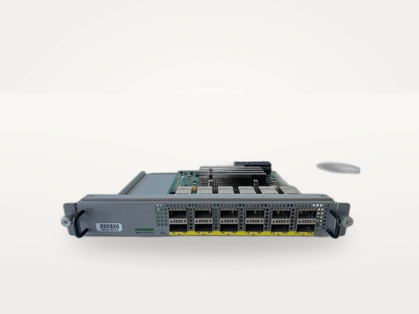 Модуль CISCO N9K-M12PQ USED 12-Port 40GbE QSFP+ Uplink Module for Nexus 9300