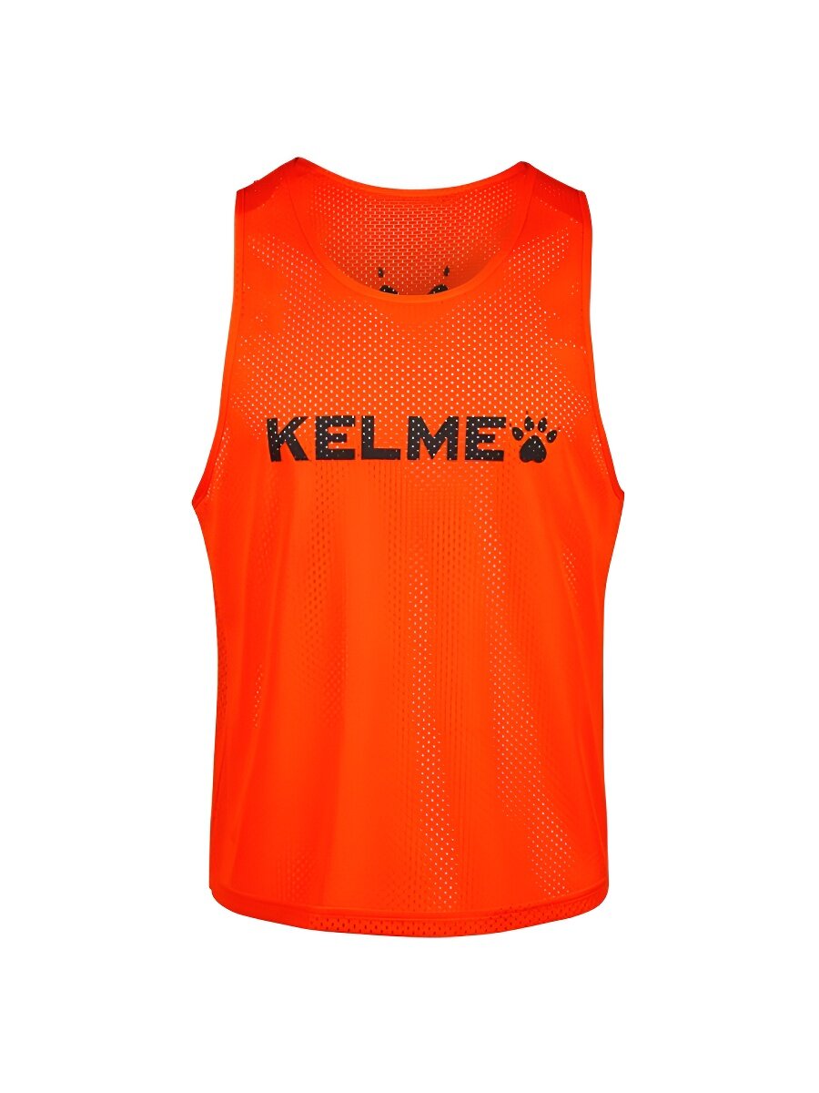 Детская манишка KELME Kid Training Vest, манижка футбольная детская лимонная 140