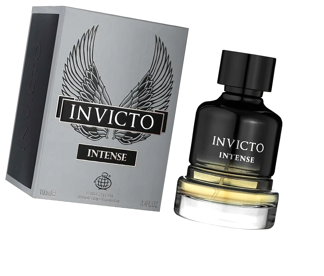 Fragrance World Invicto Intense eau de parfum 100 мл для мужчин / Фрагранс Ворлд Инвикто Интенс