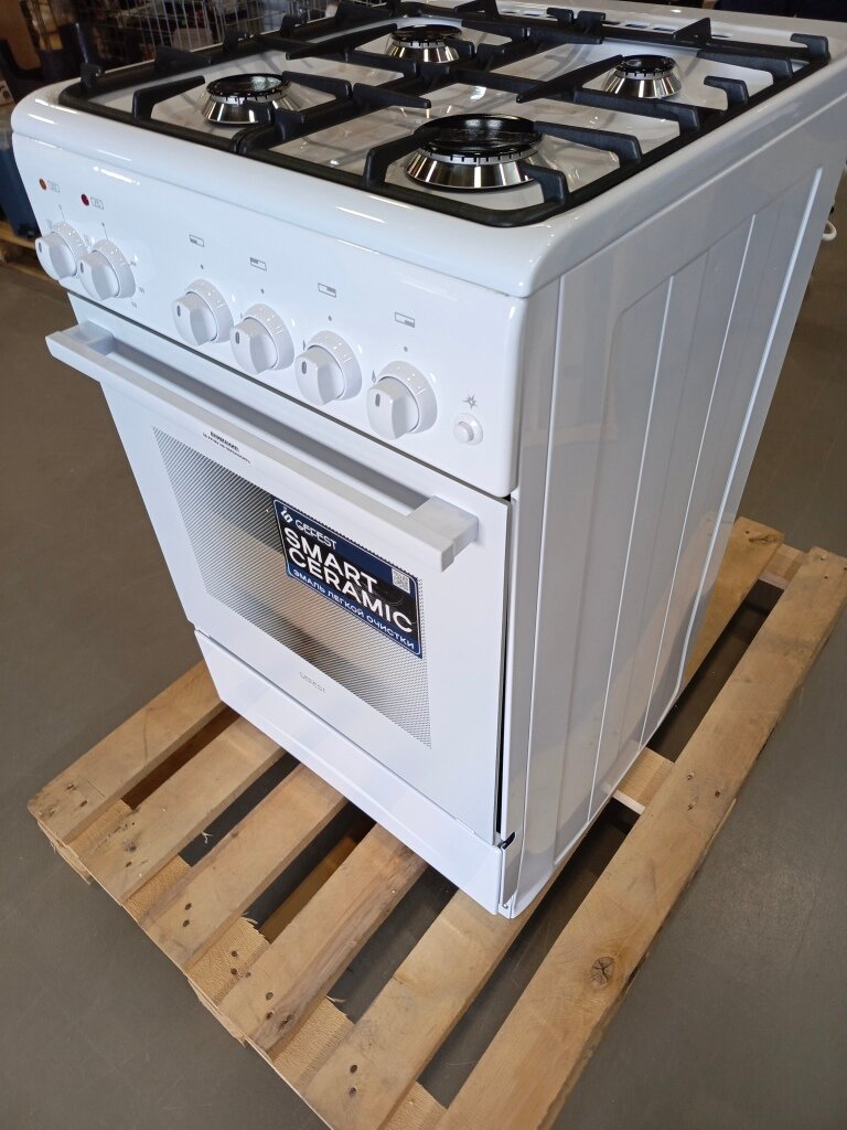 Плита газоэлектрическая GEFEST ПГЭ 5102-01 0329 (1489289)