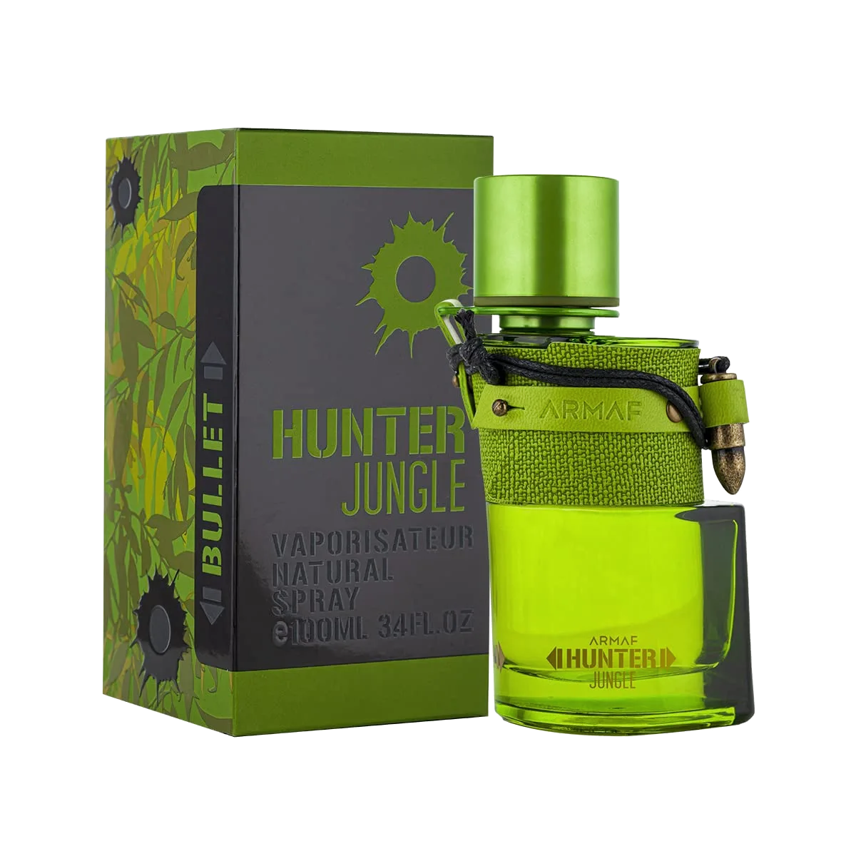 Мужская парфюмерная вода Armaf Hunter Jungle Man 100 мл - Хантер Джунгл Мен
