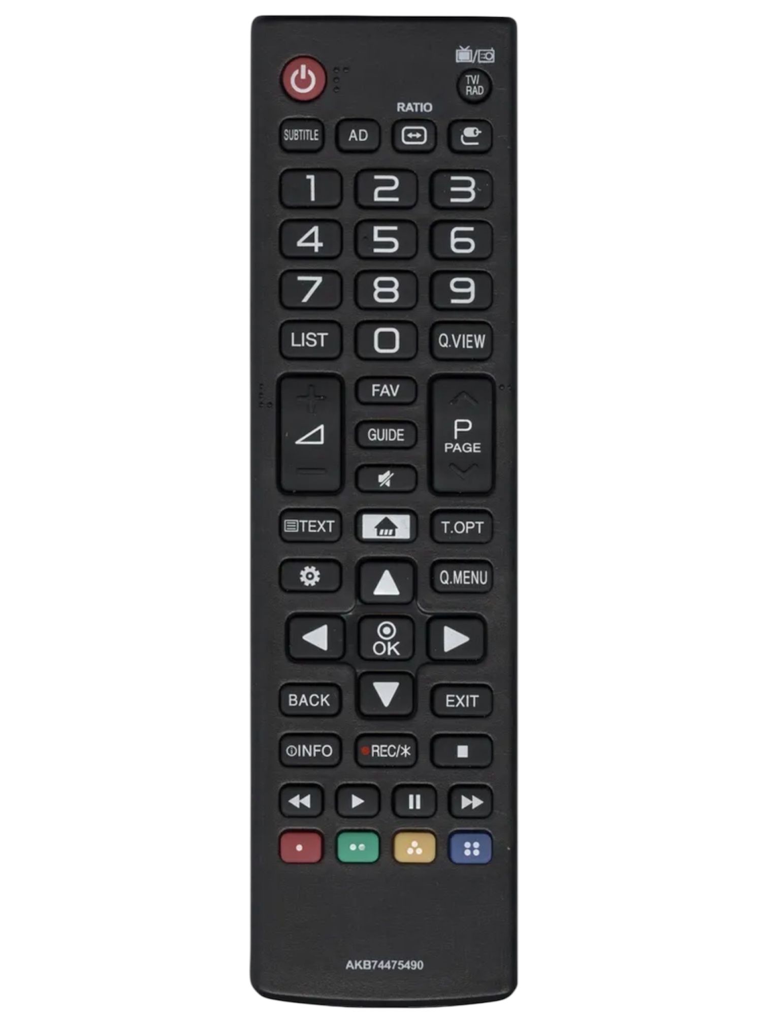 Пульт для телевизоров LG AKB74475490