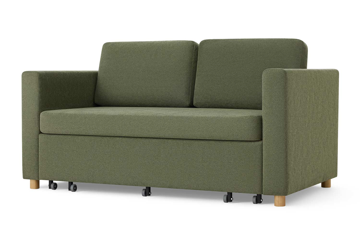 Диван-кровать HOFF Паланга, 165х85х90 см, цвет оливковый
