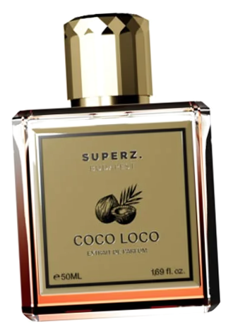 Духи женские Суперц Будапешт Коко Локо 50 мл / Superz Budapest Coco Loco